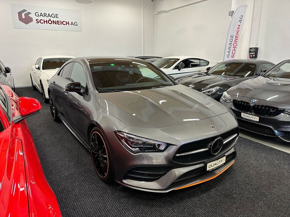 Mercedes Benz CLA 200 AMG Line Orange Edition (Neu (gemäss Beschreibung ...