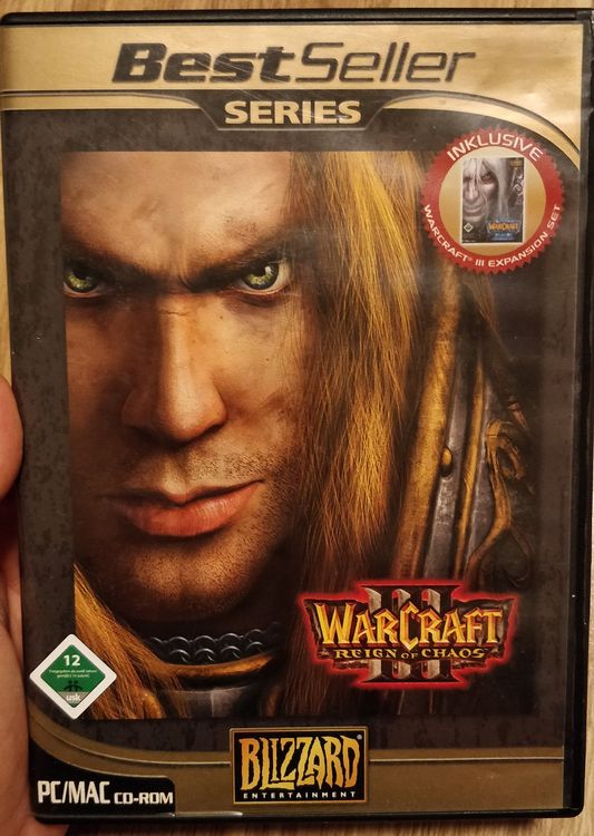 Warcraft 3 - Original DVDs (Gebraucht) in Zürich für CHF 14 – mit ...