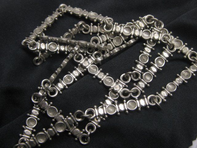 Antik Element Kette Collier Silber 925 / 70cm / 37g (Gebraucht) in ...
