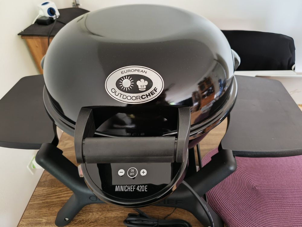 Elektrogrill ungebraucht 2000W, Outdoorchef Minichef 420E (Neu (gemäss Beschreibung)) in ...