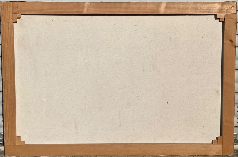 Sinischa Christen(1922-2007) Grosse Maggie Gemälde Signiert (Gebraucht ...