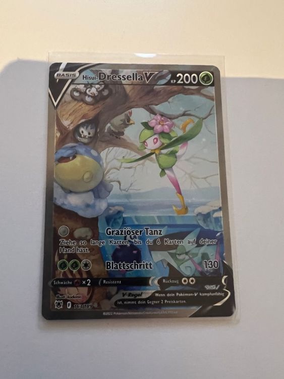 Hisui-Dressella V 163 Coole Karte (Neu (gemäss Beschreibung)) in ...