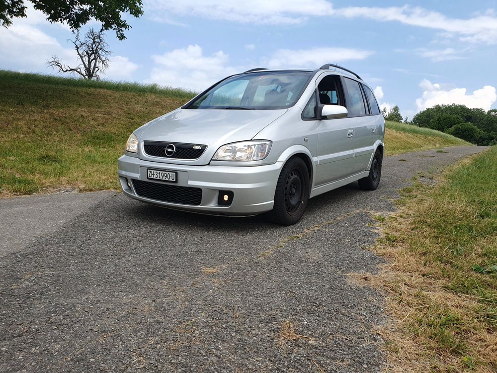 Opel Zafira OPC | Kaufen auf Ricardo