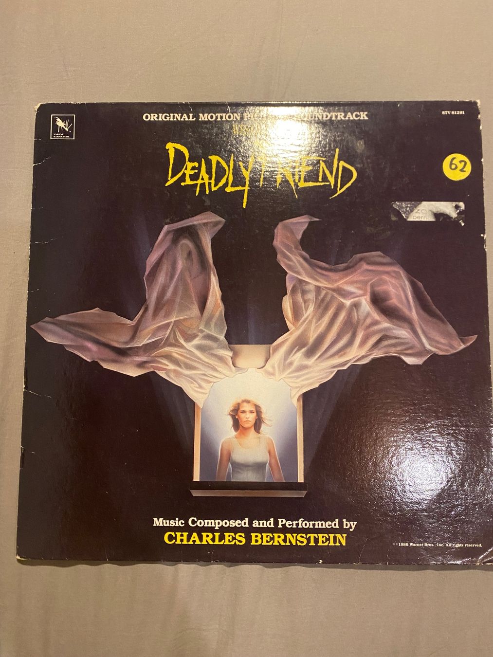 Charles Bernstein – Deadly Friend (Gebraucht) in Soulce für CHF 20 ...