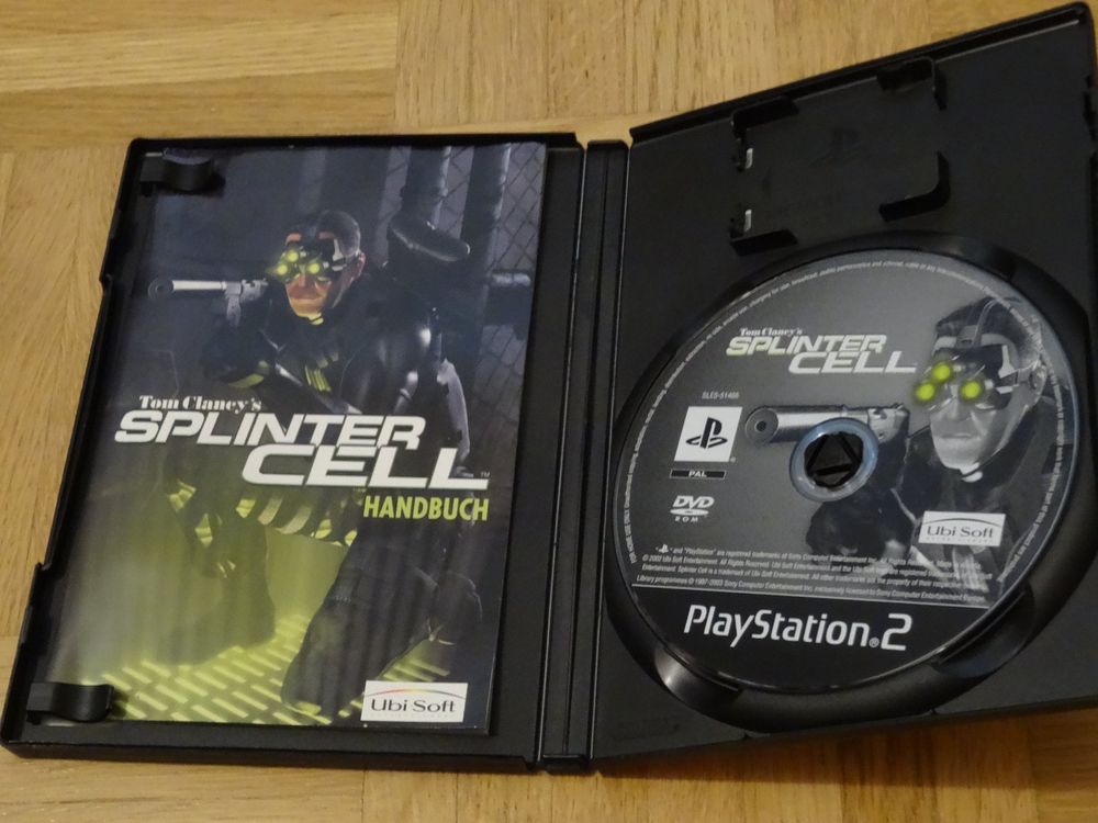 Tom Clancy's Splinter Cell PS2 (Gebraucht) in Olten für CHF 5 – mit ...