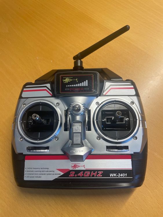 Sender Walkera WK-240. 2.4 GHZ | Kaufen auf Ricardo
