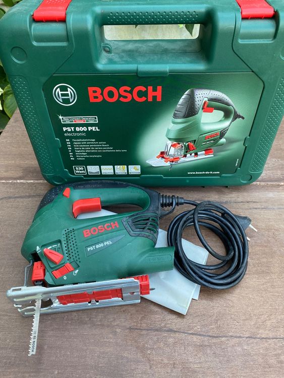 Bosch PST 800 PEL Pendelstichsäge | Acheter sur Ricardo