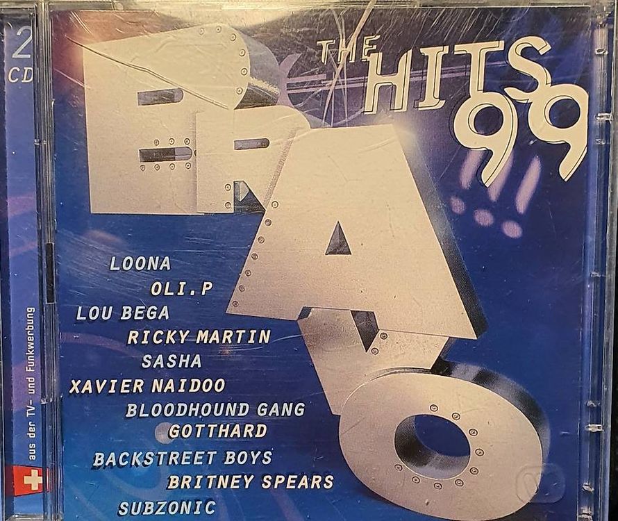 The Bravo Hits 99 (Gebraucht) in Riedholz für CHF 4 – mit Lieferung auf ...