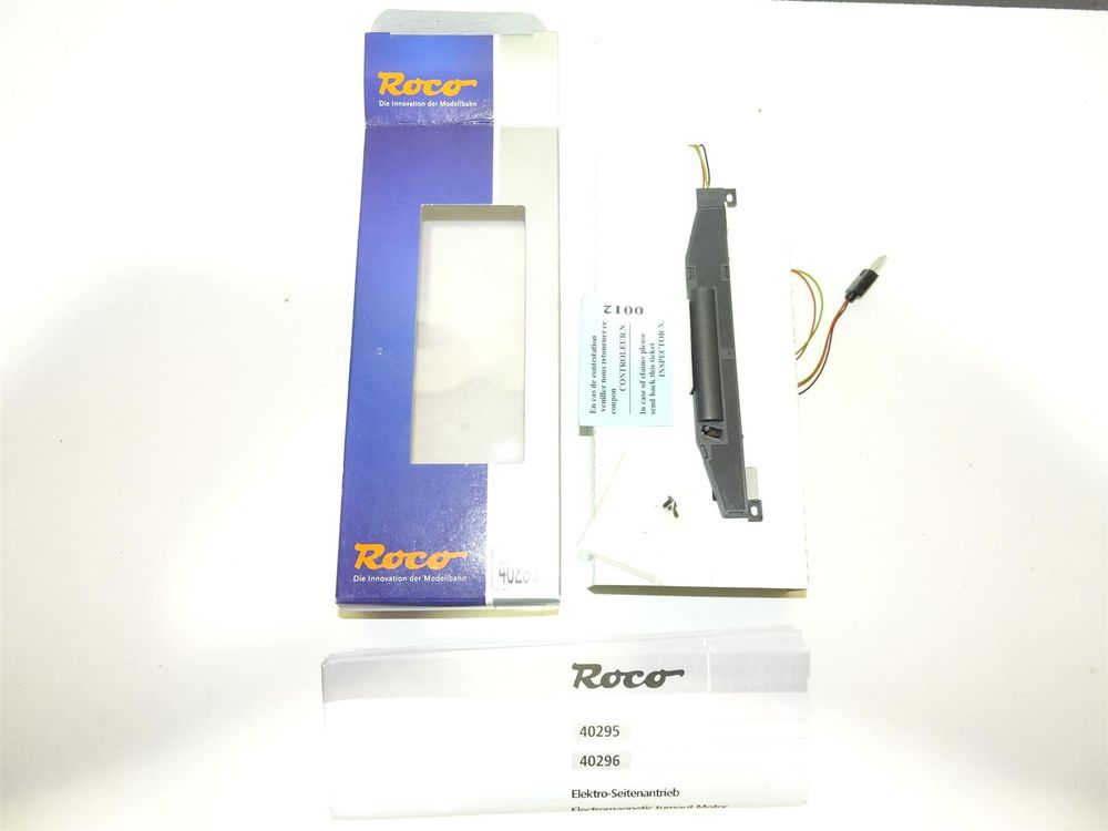 Roco Weichenatrieb HO, 40296 | Kaufen auf Ricardo