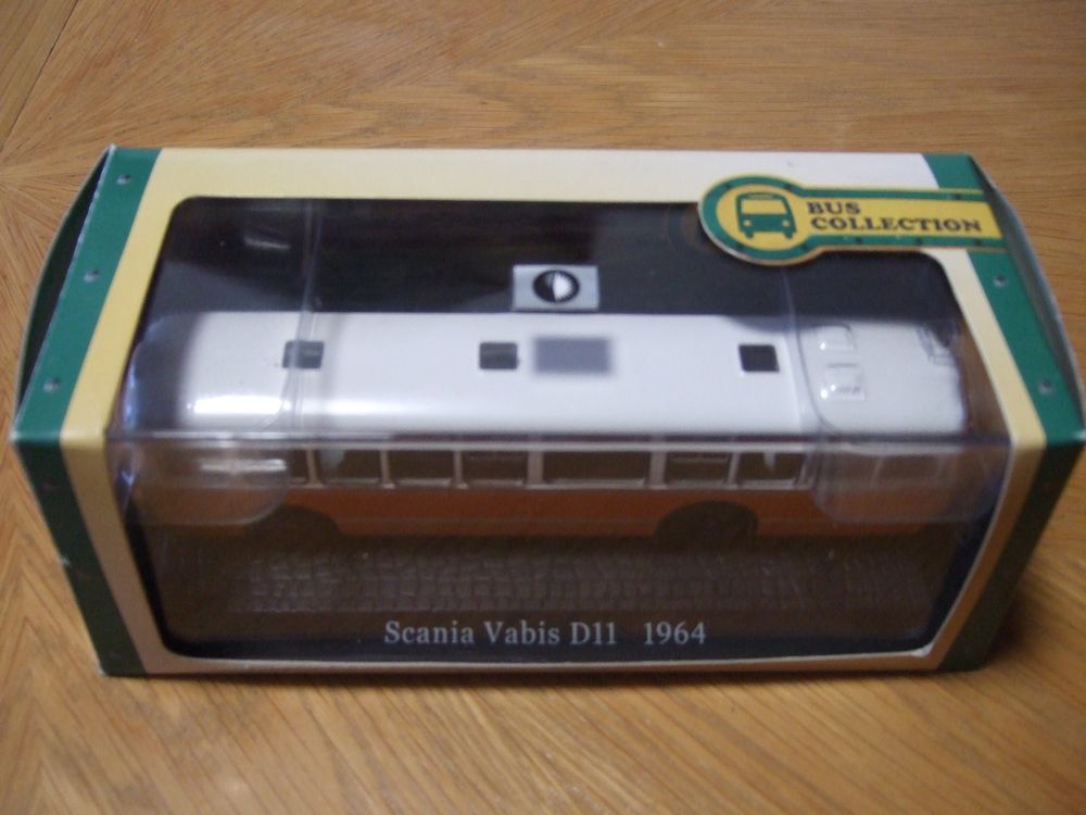 Spielzeug Sammeln Bus Collection Scania Vabis Cf76 (Neu und originalverpackt) in Herisau für CHF ...