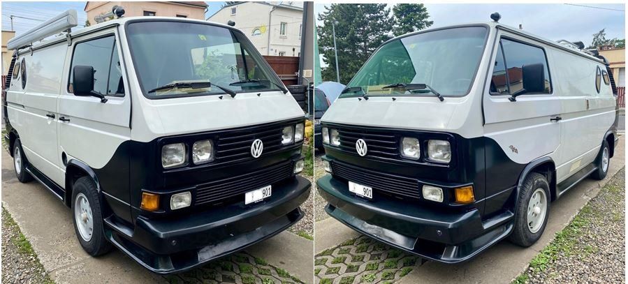 Beau Bus VW Typ 2 . Camping Car. Pièce unique! EXPERTISÉE (Gebraucht) in St-Imier für CHF 16500 ...