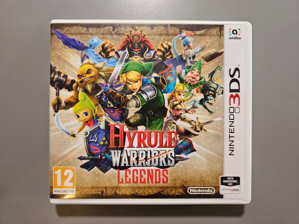 Zelda Hyrule Warriors Legends für Nintendo 3DS | Kaufen auf Ricardo