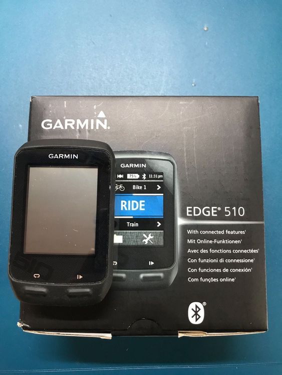 Garmin Edge 510 Fahrradcomputer | Kaufen auf Ricardo