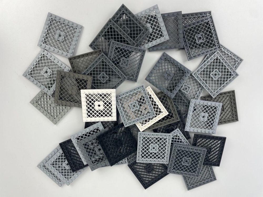 Lego Basic Plate Modified 8x8 Gitter 4151 42 Stk. | Kaufen auf Ricardo