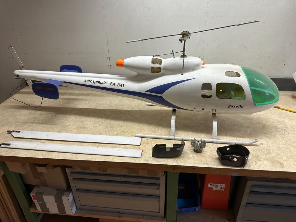 Heli Rumpf (Gebraucht) in Felsberg für CHF 90 – nur Abholung auf ...