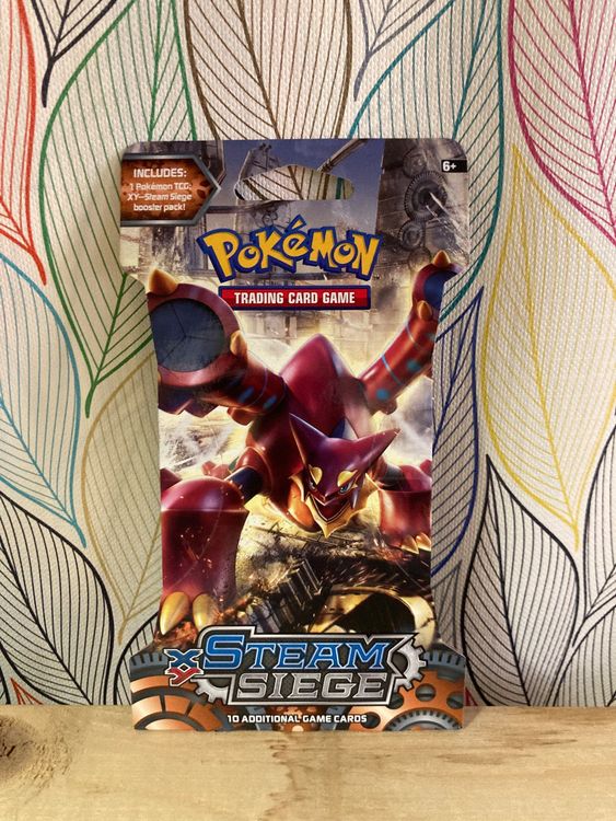 XY Steam Siege 4x Booster Art Set (Neu und originalverpackt) in für CHF ...