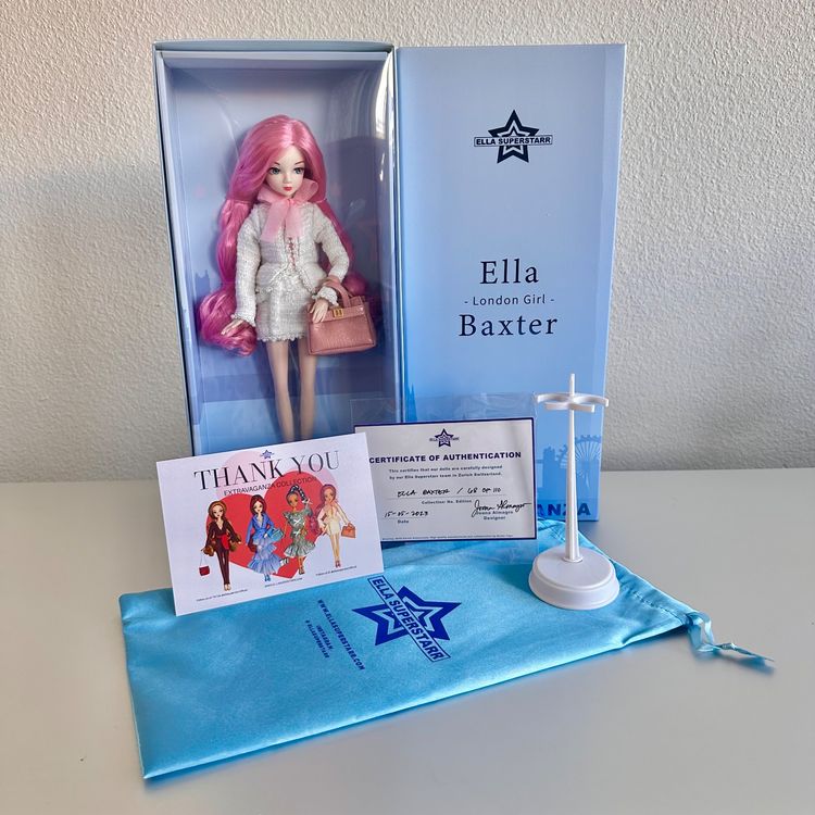 Collectible Toy Ella Baxter Doll | Ella Superstarr Original (Neu und ...