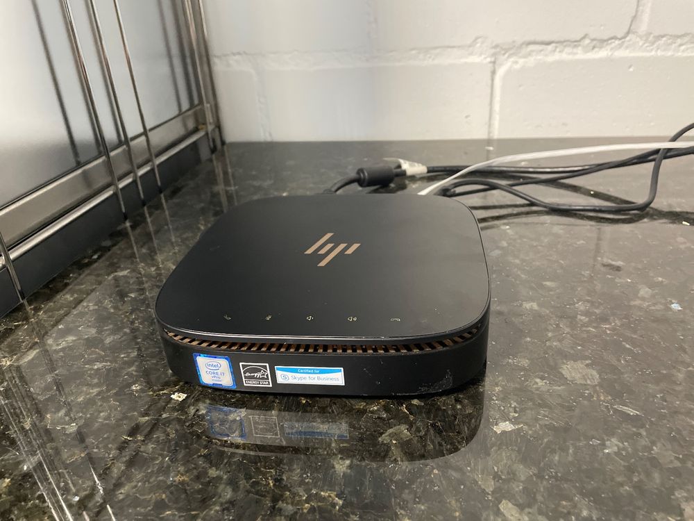 HP Elite Slice mini PC, i7, 8GB Ram, 512GB Disk (Gebraucht) in Urtenen ...