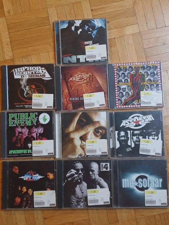 10 cd de rap. | Kaufen auf Ricardo
