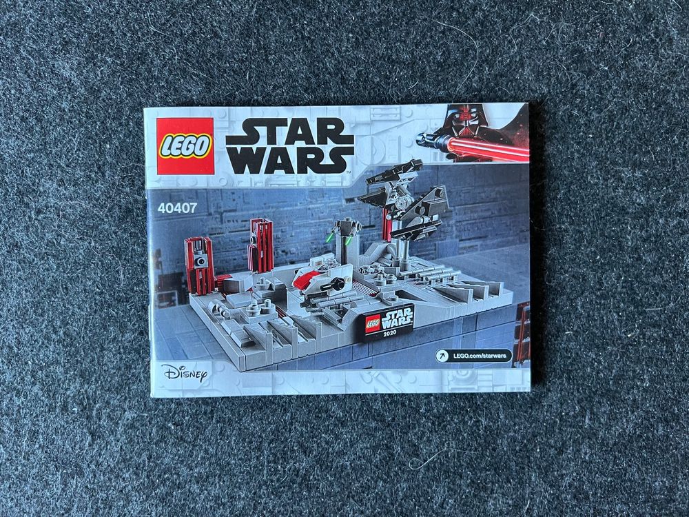 LEGO STAR WARS 40407 Anleitung (Gebraucht) in Bülach für CHF 1 – mit ...