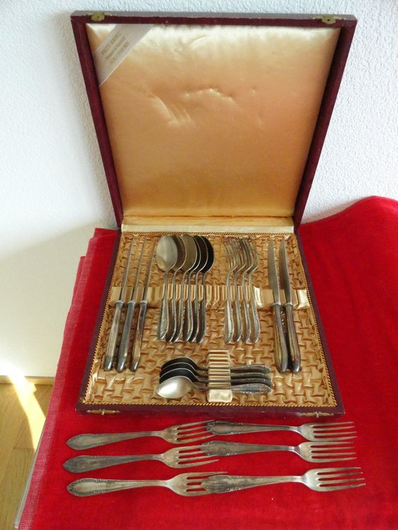 BERNDORF NOBLESSE SILBERBESTECK MIT BEZEICHNUNGEN AB 100-50 | Kaufen auf Ricardo