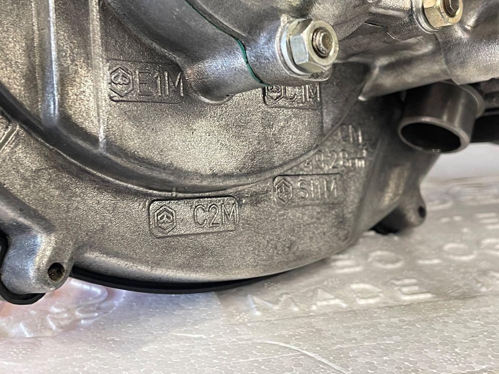 Piaggio Italo Motor komplett revidiert 43mm Malossi (Gebraucht) in ...