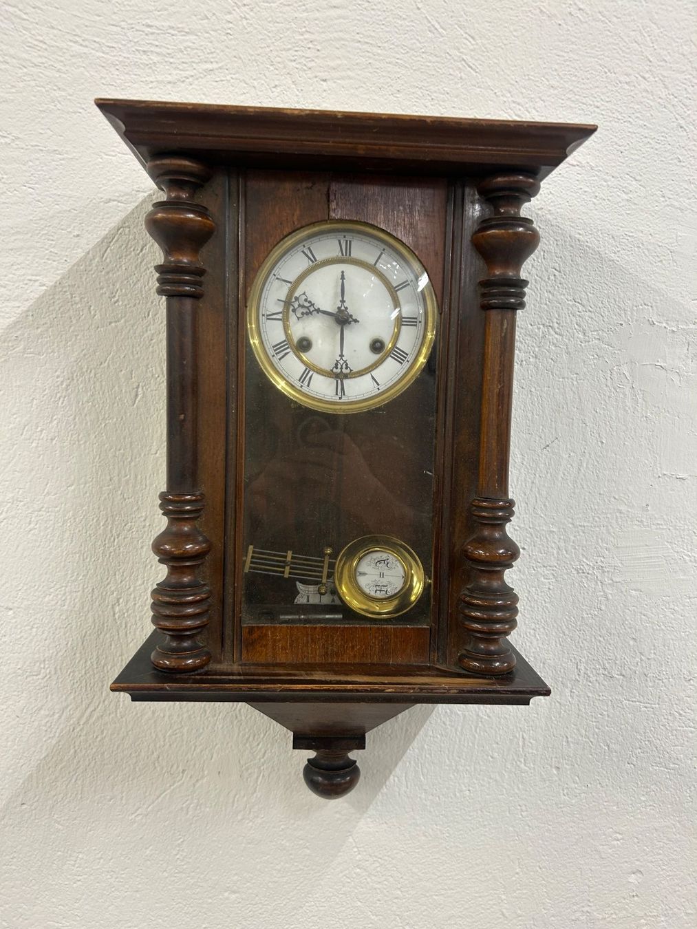 Wandregulator vermutlich von Junghans Ende 19. Jh. (Gebraucht) in ...