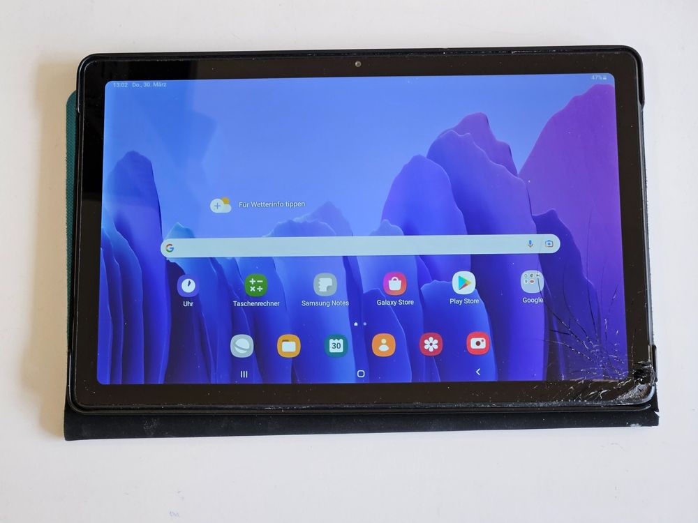 Samsung Galaxy Tab A7 Ab 10.Fr (Defekt) in Solothurn für CHF 18 – mit ...