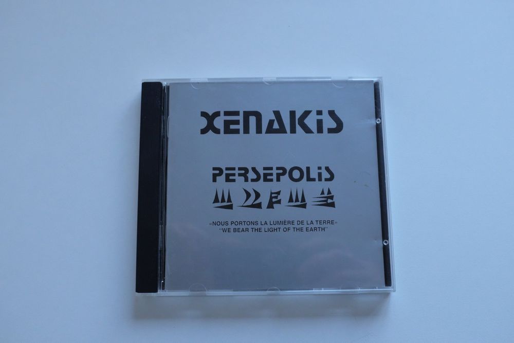 Iannis Xenakis - Persepolis (Gebraucht) in Basel für CHF 12 – mit ...