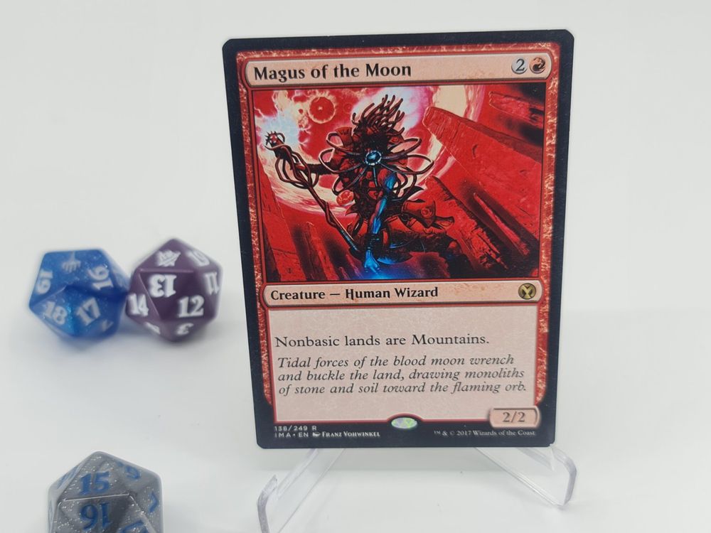 Magus of the Moon | Magic the Gathering | Kaufen auf Ricardo