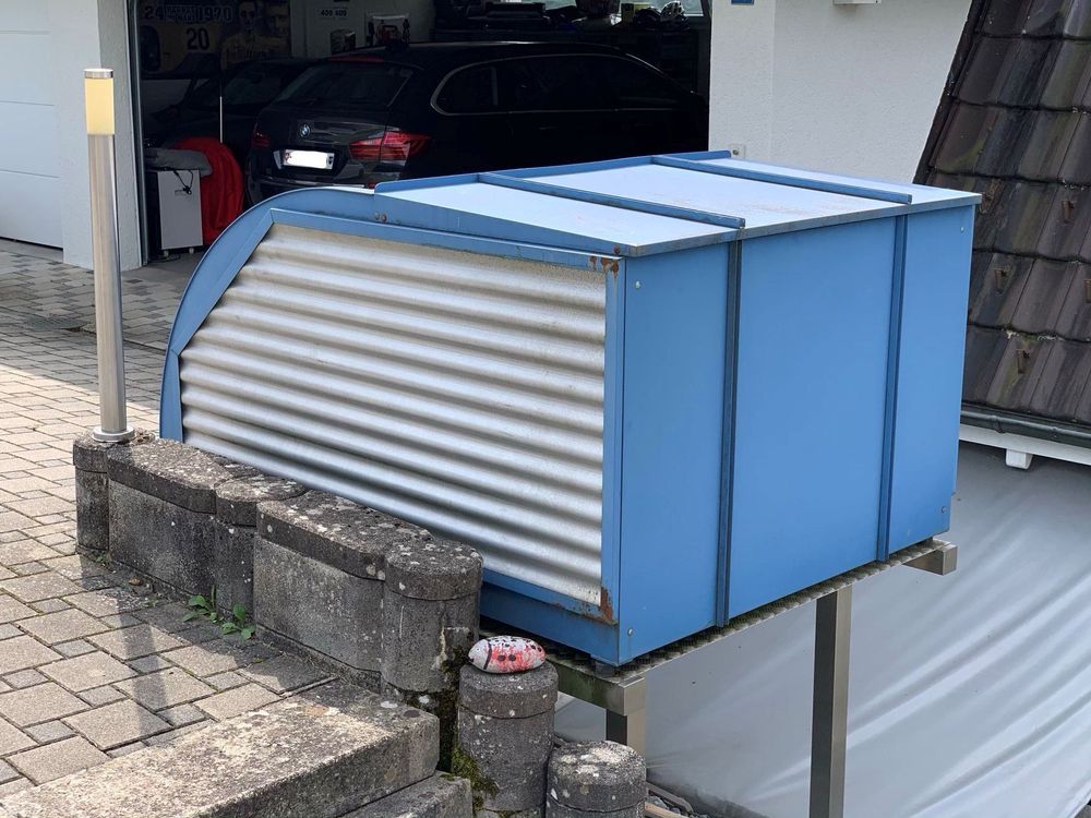 Velo Mofa Unterstand Bikesafe | Kaufen auf Ricardo