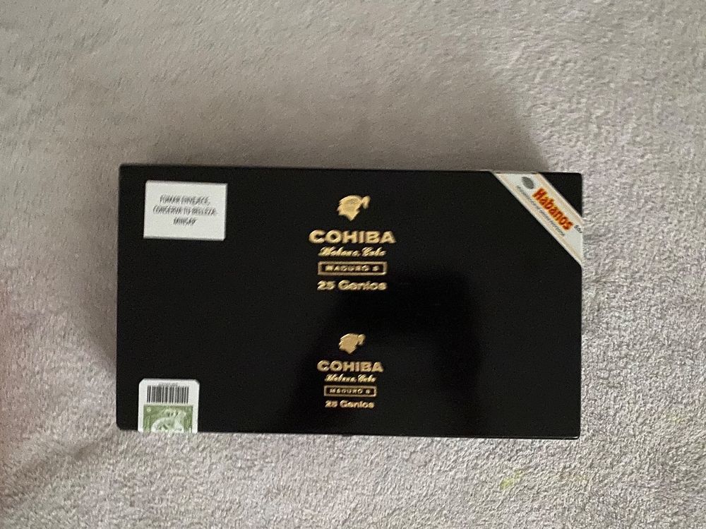 Cohiba Maduro 5 Genios | Kaufen auf Ricardo