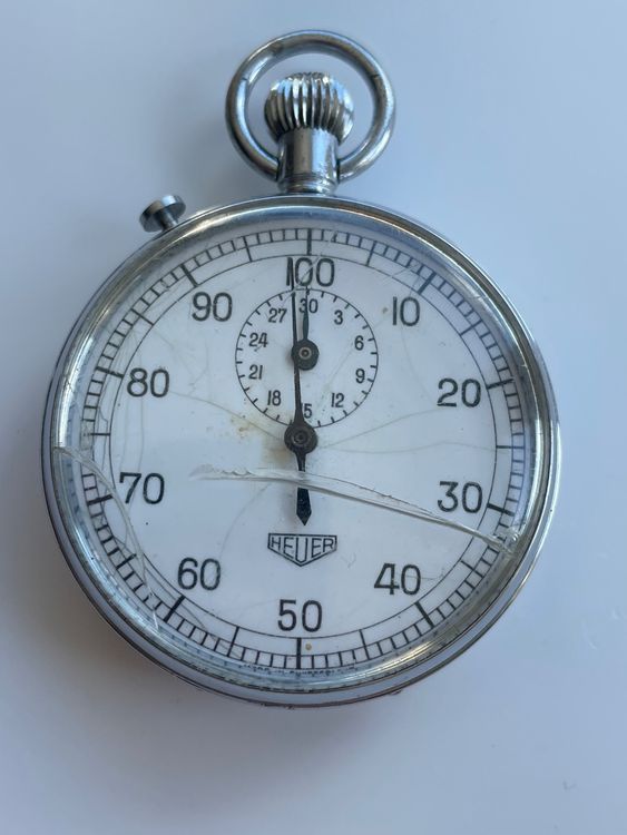 Heuer Rattrapante | Kaufen auf Ricardo