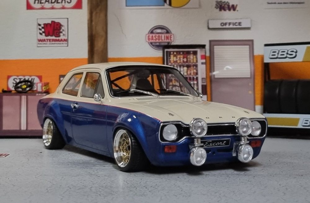 1/18 Ford Escort RS 1600 MK1 Umbau Tuning | Kaufen auf Ricardo