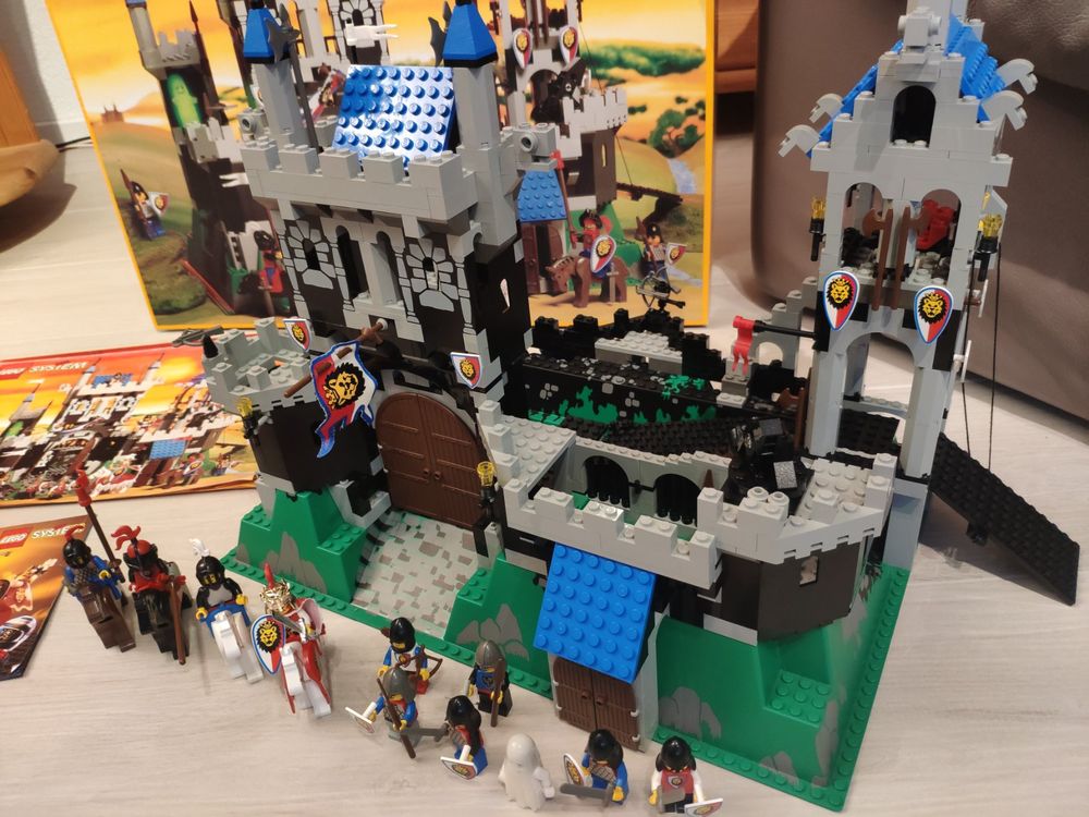 Lego System 6090 Royal Knight's Castle komplett 1995 | Kaufen auf Ricardo