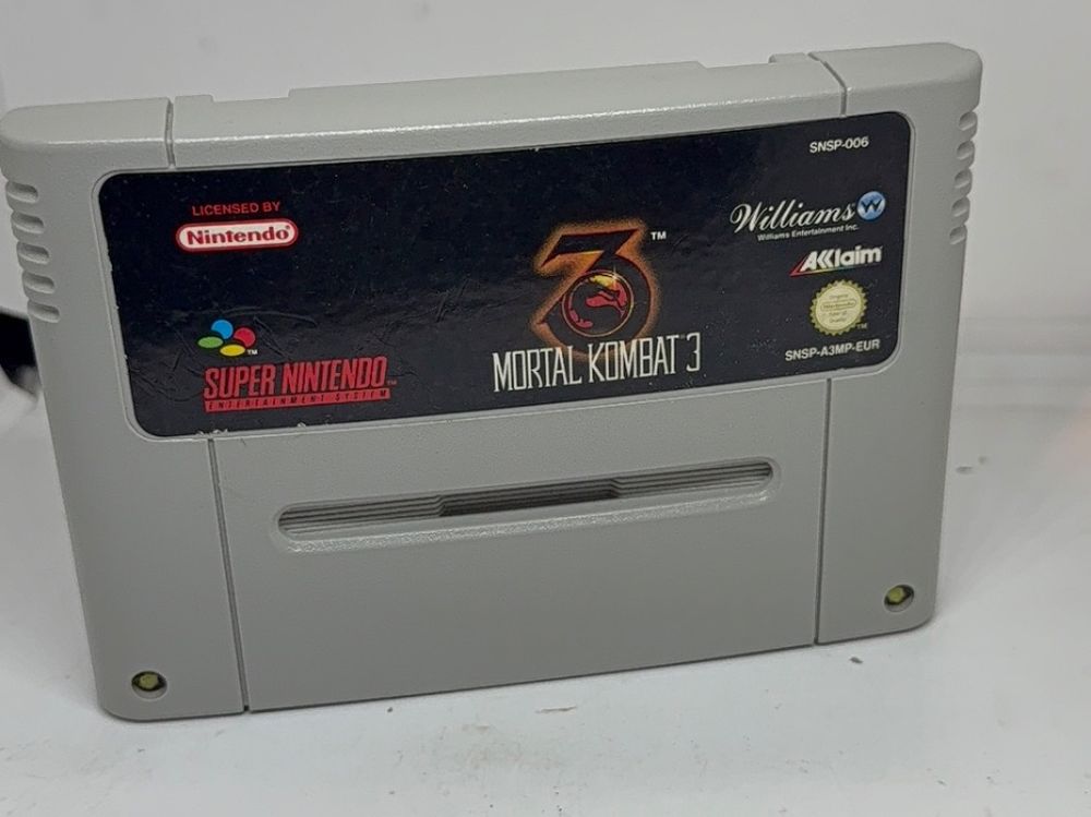 Mortal Kombat 3 SNES Nintendo (Gebraucht) in Dietlikon für CHF 26 – mit ...