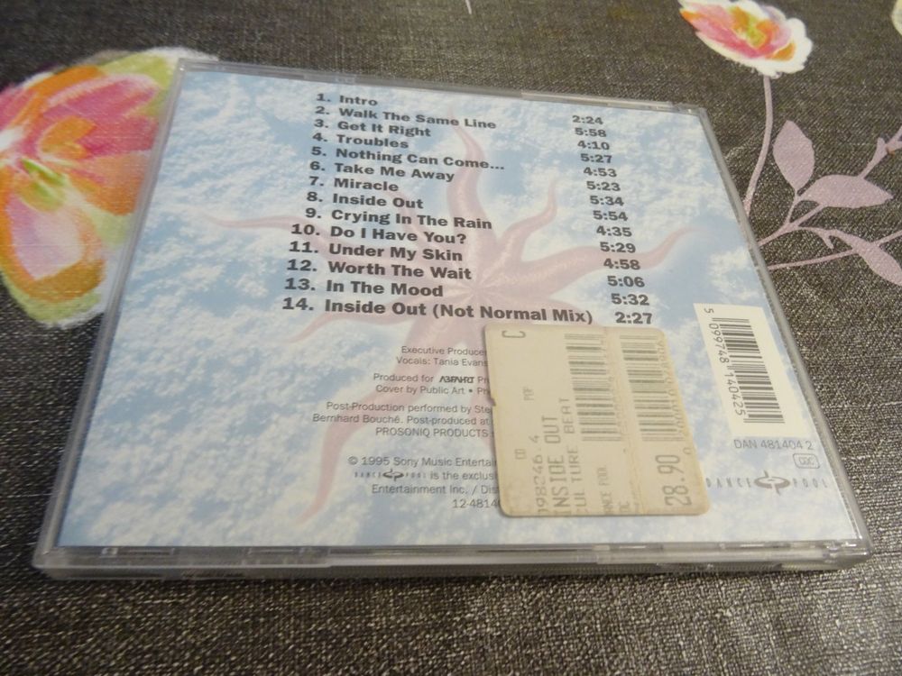 Culture Beat - Inside Out CD (Gebraucht) in Olten für CHF 3 – mit ...