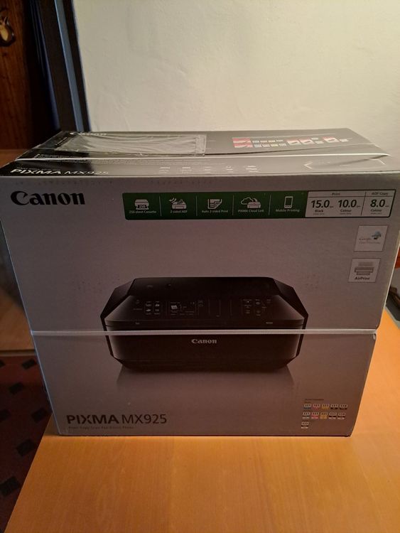 Drucker Canon Pixma MX925 NEU | Kaufen auf Ricardo