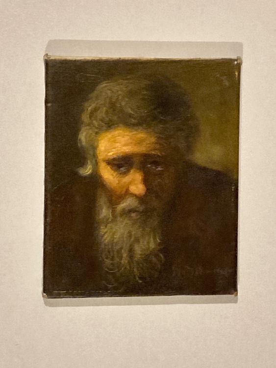 Frans Schoorman (1929-1982) Gemälde signiert Portrait Bi: 13 (Gebraucht ...