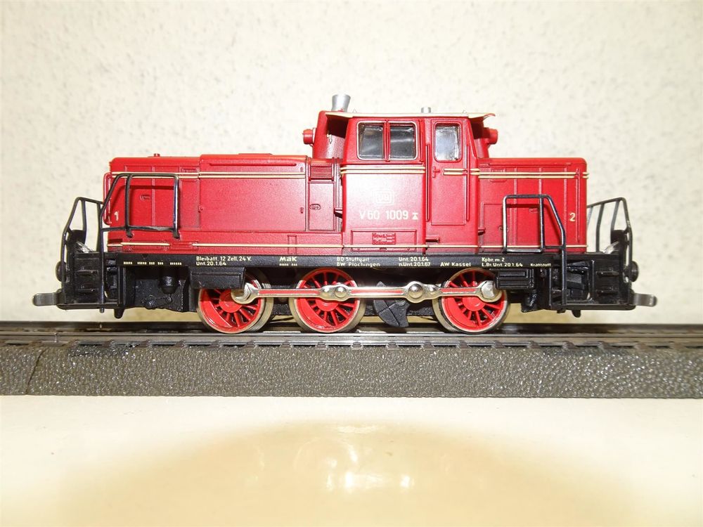 Märklin Lokomotive DB V60 HO (6) (Gebraucht) in Luzern für CHF 40.9 ...