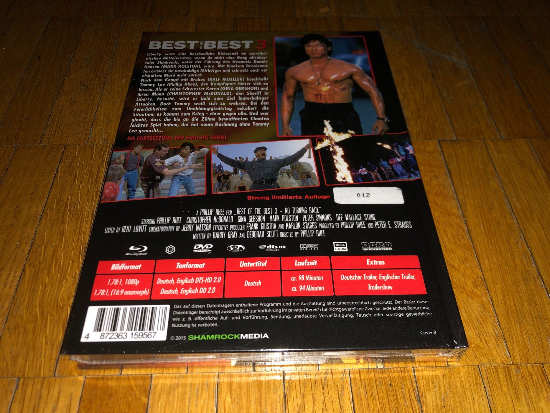 Best of the Best 3 - MEDIABOOK - B - UNCUT (Neu und originalverpackt ...