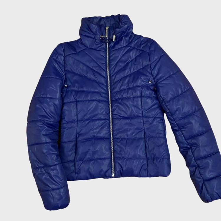Violet indigo puffer jacket (Gebraucht) in Genève für CHF 1 – mit ...