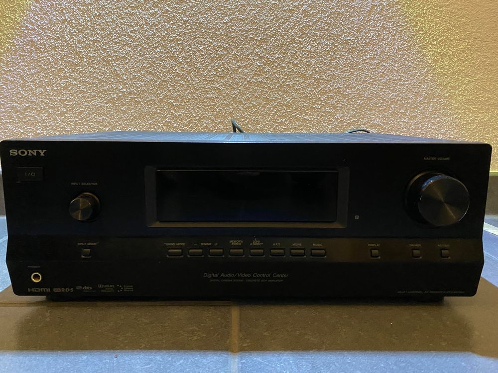 Sony STR-DH500 Dolby Digital 5.1 AV Receiver mit HDMI (Gebraucht) in ...