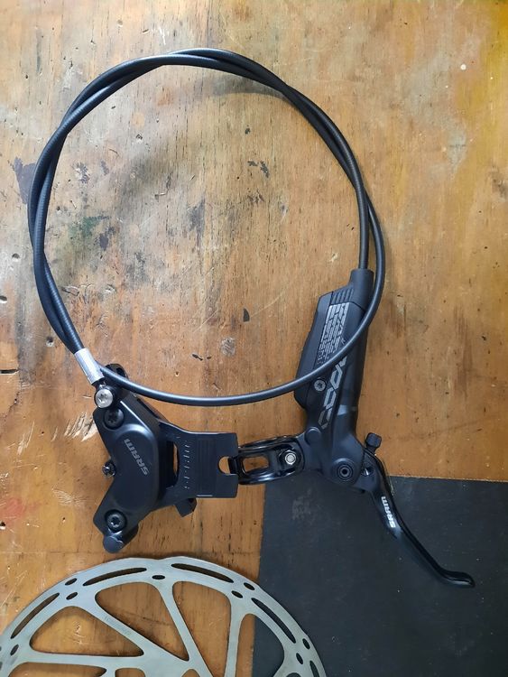 2x Scheibenbremse komplett Sram Code R V+H (Neu (gemäss Beschreibung ...