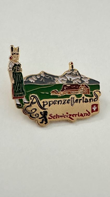 Appenzell Schweiz Pin (Gebraucht) in Gutenswil für CHF 4 – mit Lieferung auf Ricardo kaufen