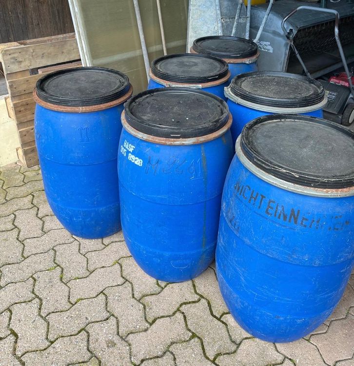 Fass 120L (Gebraucht) in Lotzwil für CHF 10 – nur Abholung auf Ricardo ...