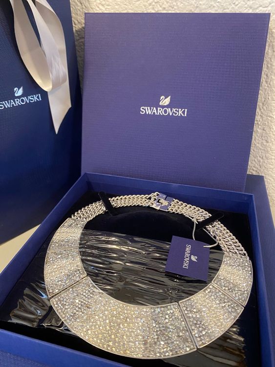 Swarovski Statement Kette original und original verpackt (Neu (gemäss Beschreibung)) in ...