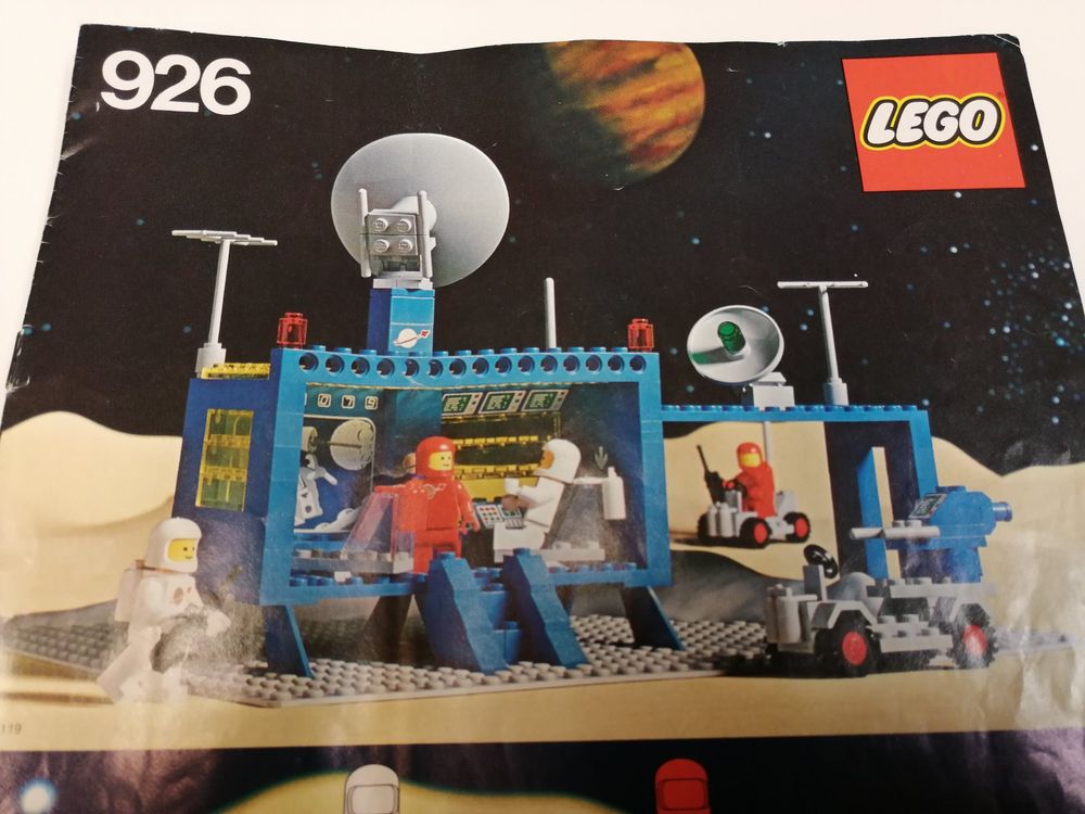 Lego 926 Space Command Center (Gebraucht) in Sils im Domleschg für CHF ...