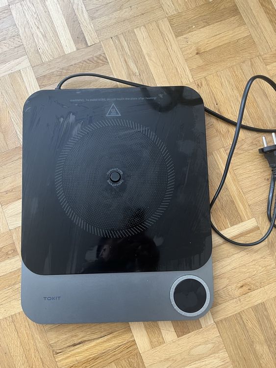 Tokit Induction hob with IGBT adjustable power (Gebraucht) in ...