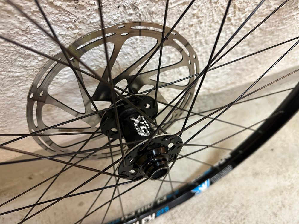 Stan's ZTR Flow EX 27.5 / 650B - Sram X9 Laufradsatz (Gebraucht) in ...